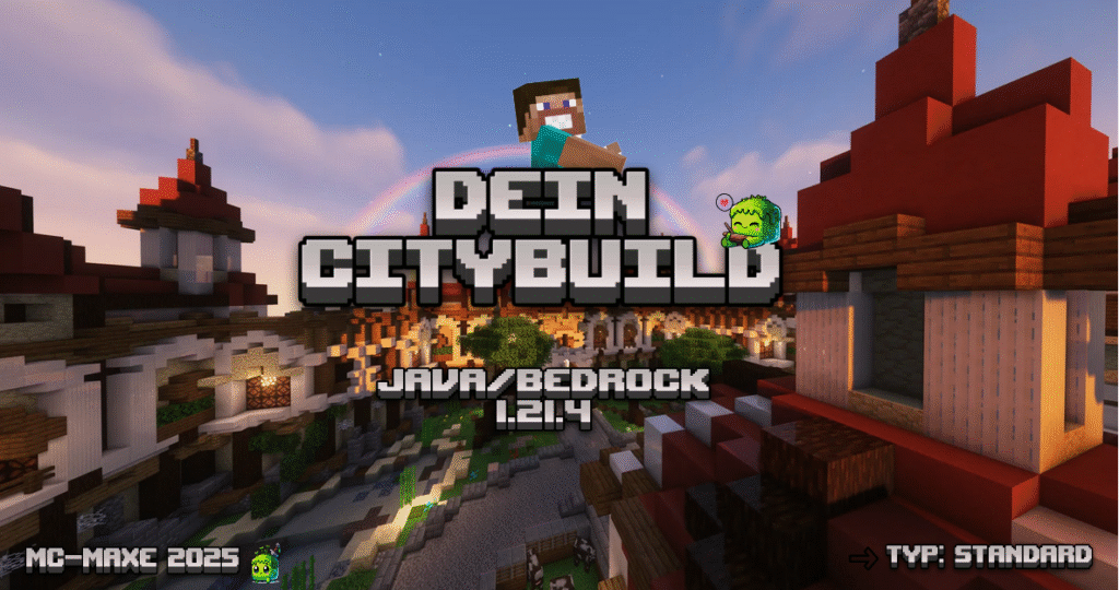 MCS ⁘ Fertige Minecraft-Server , Addons Und Mehr