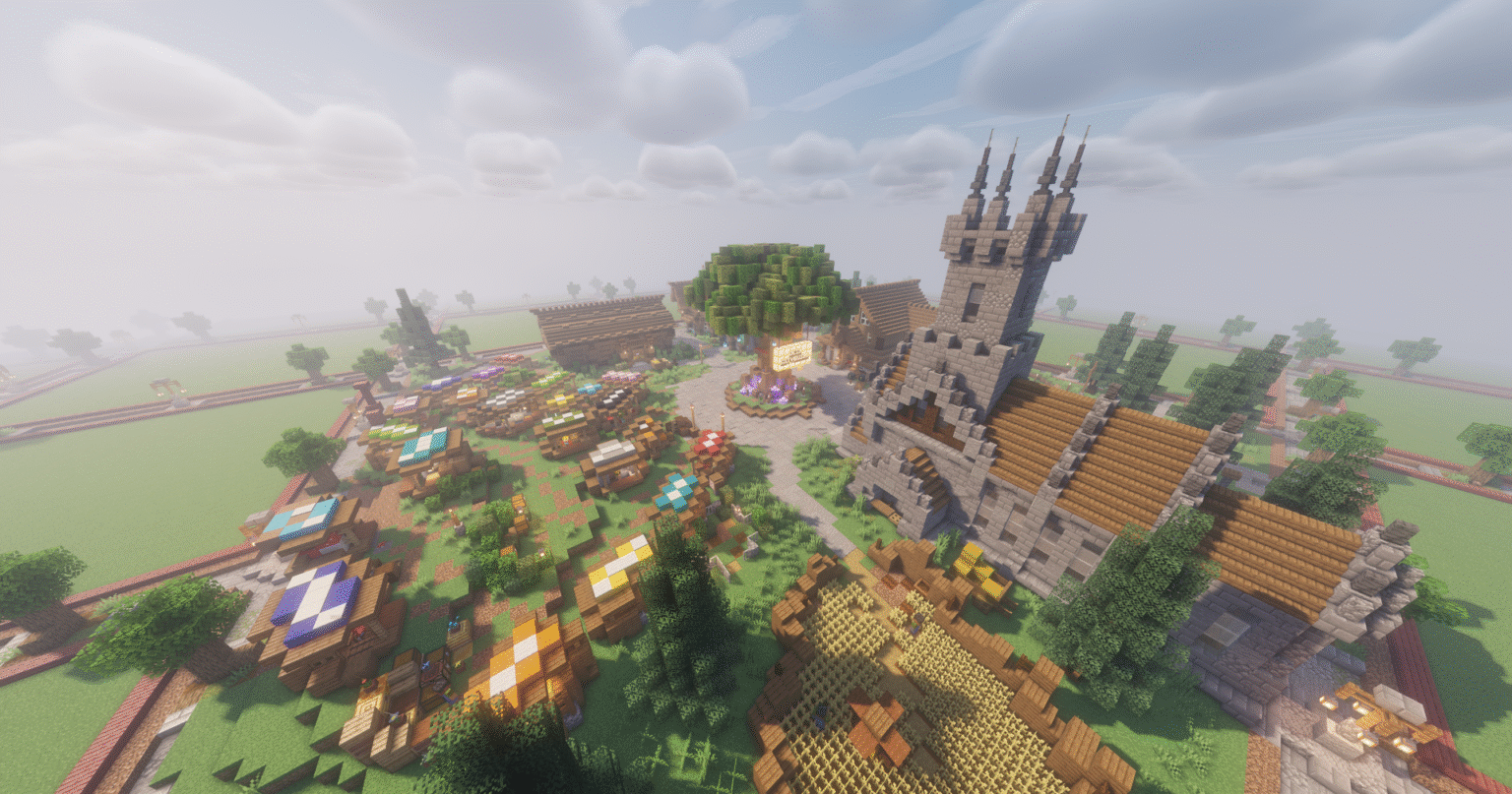 MCS ⁘ Fertige Minecraft-Server , Addons Und Mehr