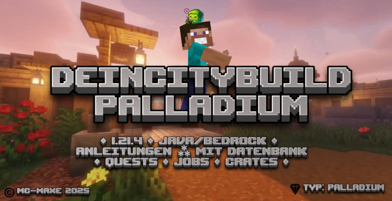 MCS ⁘ Fertige Minecraft-Server , Addons Und Mehr