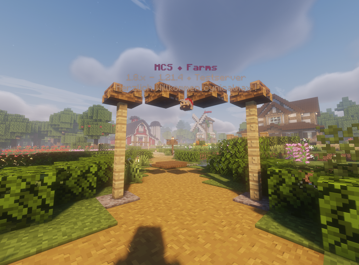 MCS ⁘ Fertige Minecraft-Server , Addons Und Mehr